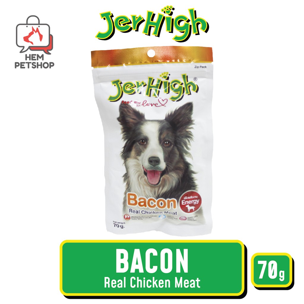 Jual Jerhigh Bacon 70gr | Shopee Indonesia