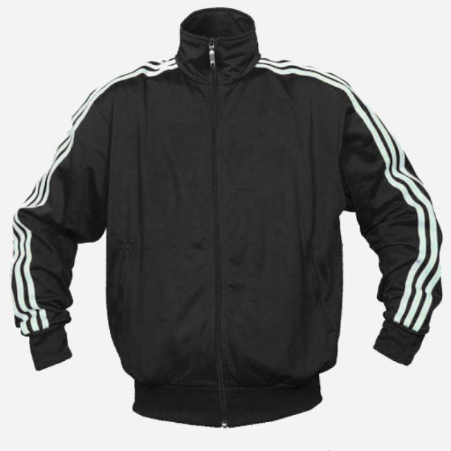 Jual JAKET TRAINING TRACKTOP, JAKET OLAHRAGA, JAKET RUNNING MODEL LEHER ...