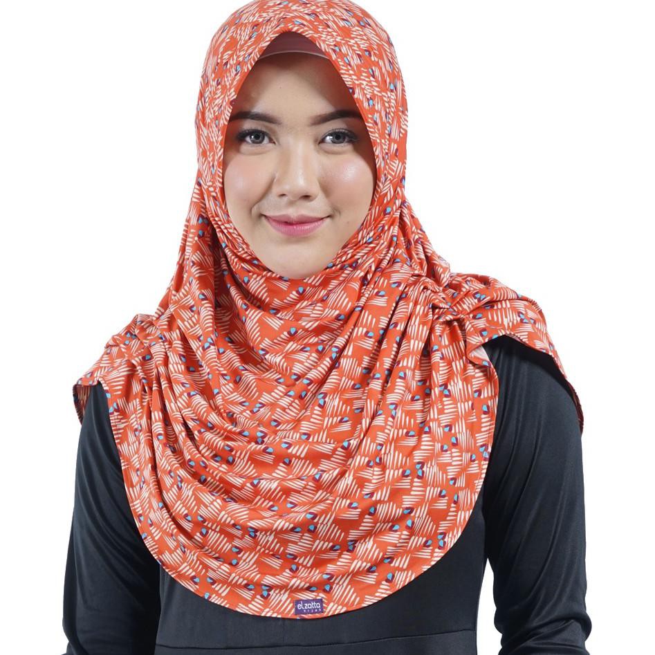 Jual MBNK elzatta Bergo Zaria Pleat Nafira :) | Shopee Indonesia