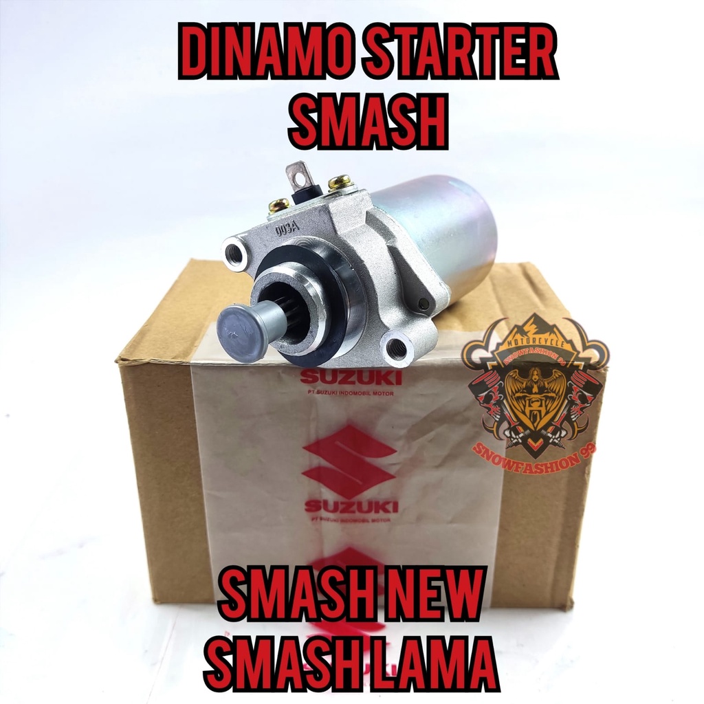 Jual DINAMO STARTER SUZUKI SMASH NEW BARU SMASH OLD LAMA KUALITAS ASLI ...