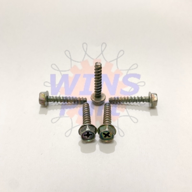 Jual 10 pcs Baut Baud Filter Saringan Udara Yamaha Mio 5x25 | Shopee ...