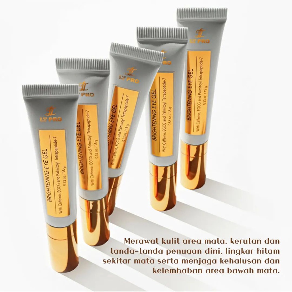 Jual LT-Pro Brightening Eye Gel 15gr | Shopee Indonesia