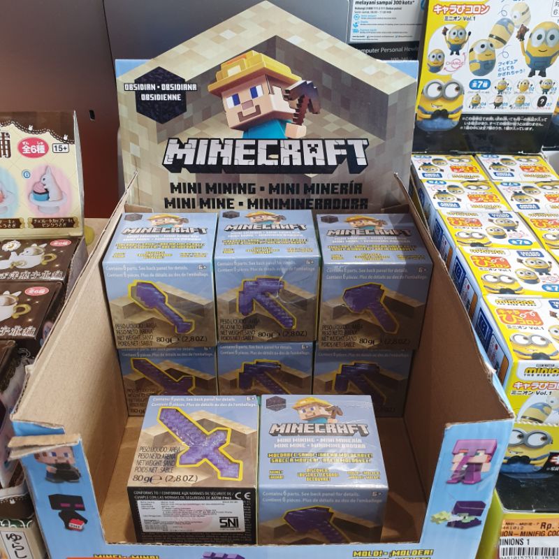 Jual minecraft mini mining original | Shopee Indonesia