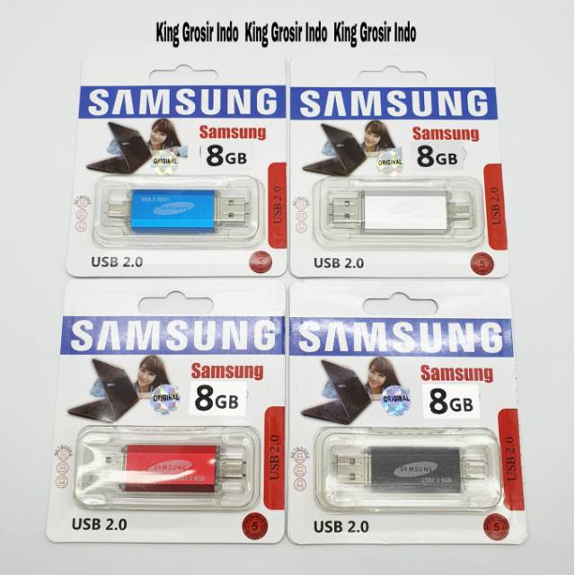 Jual Flashdisk OTG Samsung 8GB 8 GB Type C Original Flashdrive Type-C ...