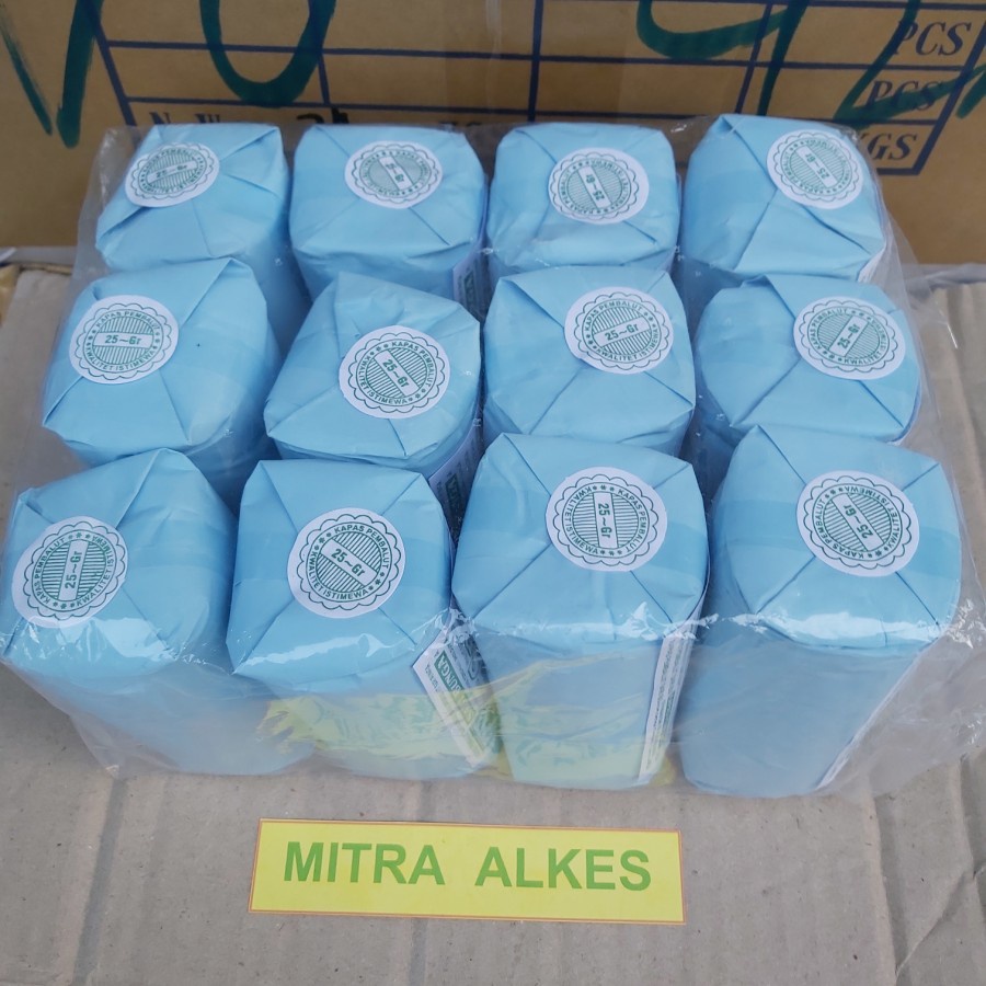 Jual Kapas pembalut 25 gram. Kapas 25gr. Kapas 25 gr. Kapas Pembalut ...