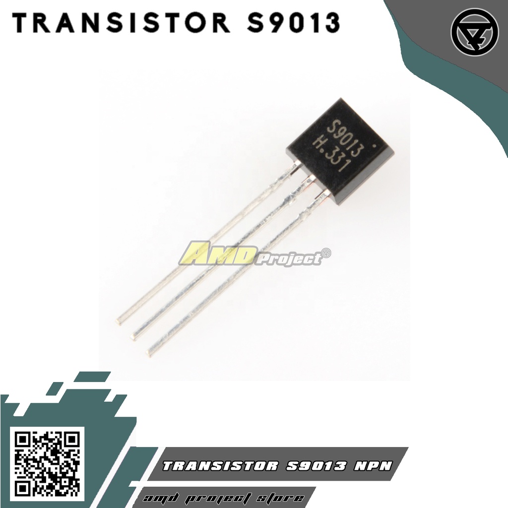 Jual Transistor S9013 NPN Tr S9013 T0-92 Switching Amplifier | Shopee ...