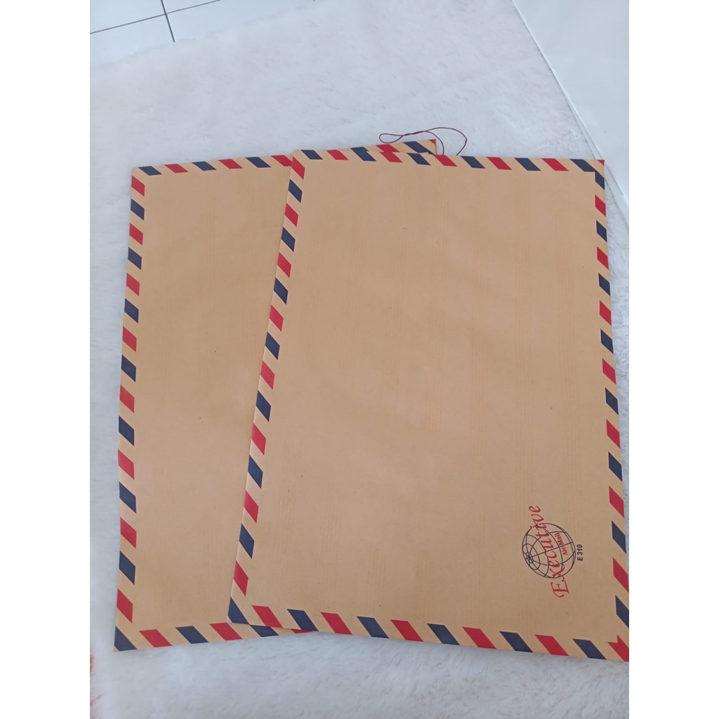 Jual STOPMAP COKLAT / AMPLOP COKLAT FOLIO /AMPLOP COKLAT TALI / AMPLOP ...