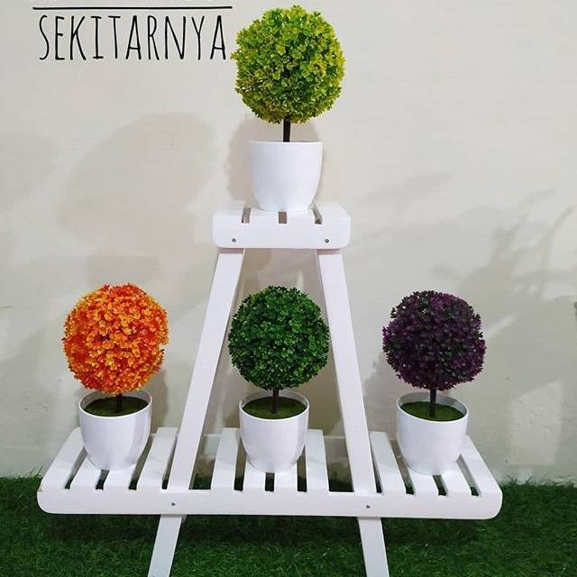 Jual Rak bunga tangga model A | Shopee Indonesia