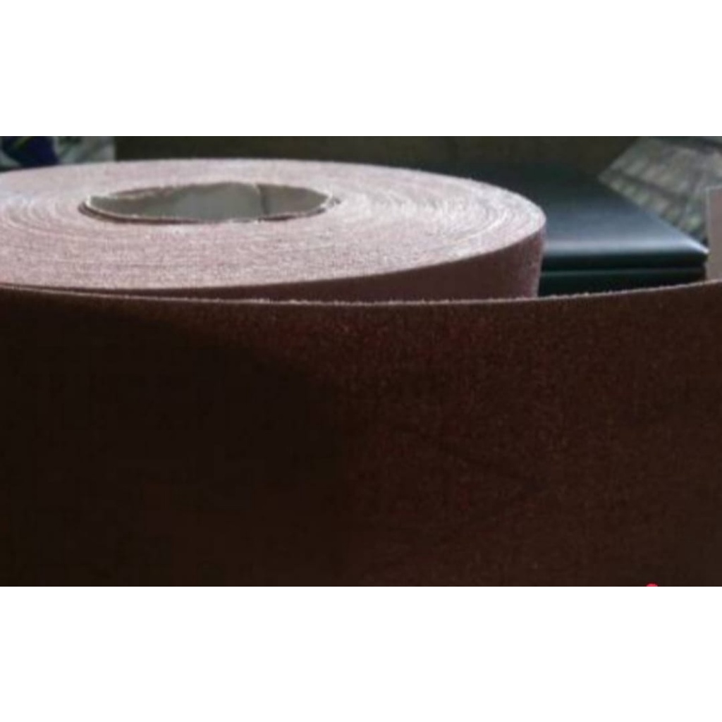 Jual AMPLAS METERAN KASAR /AMPLAS ROLL METERAN KAIN | Shopee Indonesia