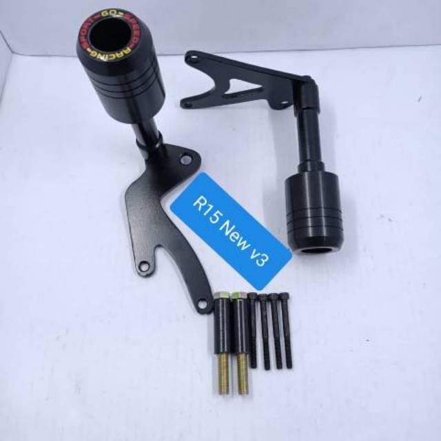 Jual Frame Slider R15 V3 New VVA GSX 150 R15 old V1 V2 model AGNA ...