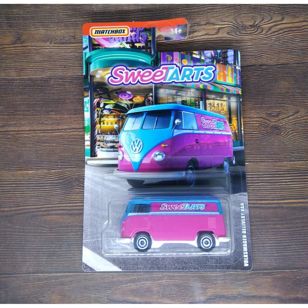 Jual MBX Candy Volkswagen Delivery Van Matchbox Sweetarts Mainan mobil ...