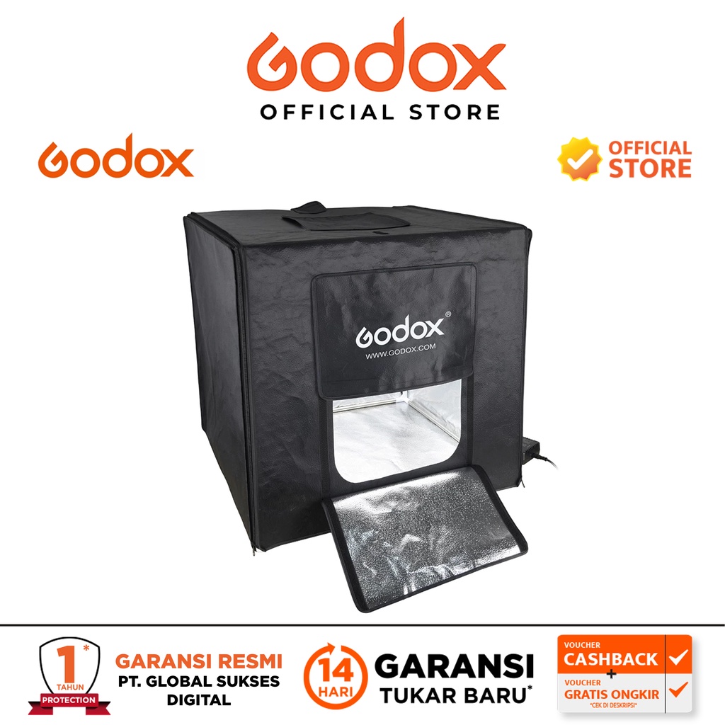 Jual Godox Mini Studio LSD80 LED Tend / Studio Mini Box | Shopee Indonesia