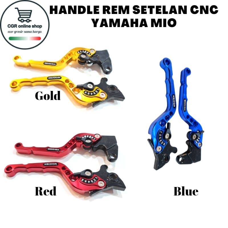 Jual HANDLE REM SETELAN CNC MIO HANDEL REM MIO SETELAN JARUM CNC ...