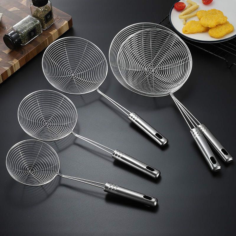 Jual Saringan Pengorengan Stainless / Saringan Stainless /Serok ...