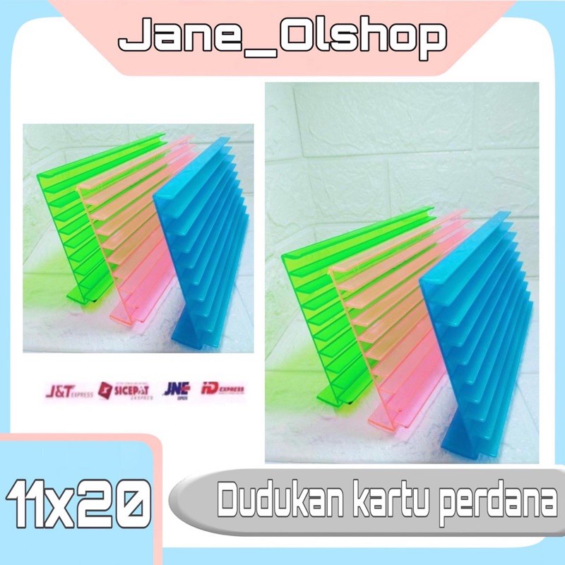 Jual Akrilik kartu perdana/tatakan kartu perdana anti pecah | Shopee ...