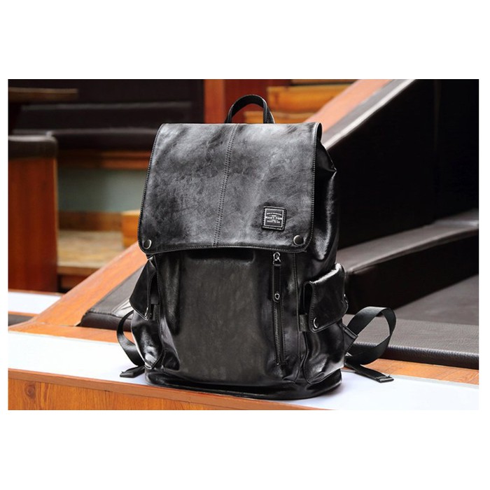 Jual Tas Ransel Kulit Pria Backpack Import Ransel Original New R16 ...