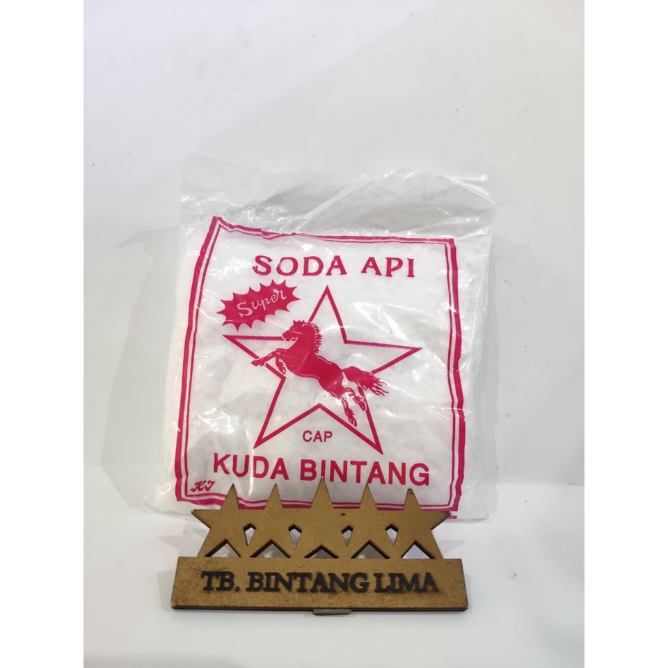 Jual Soda api bubuk dan Tawas bubuk /anti sumbat saluran | Shopee Indonesia