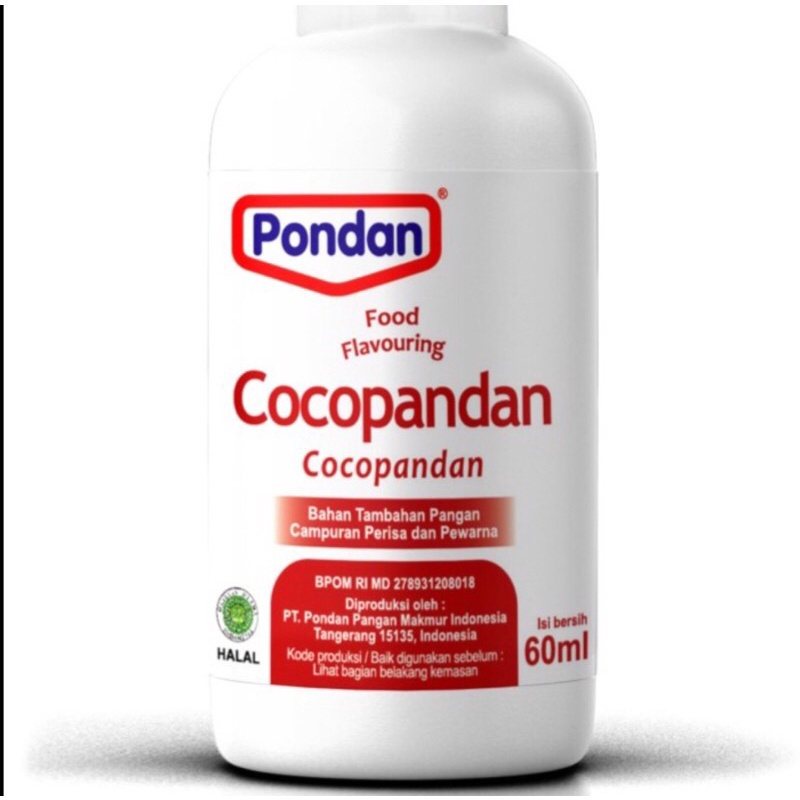 Jual Pondan Pasta Rasa Cocopandan Food Flavouring Perisa Makanan 60ml ...