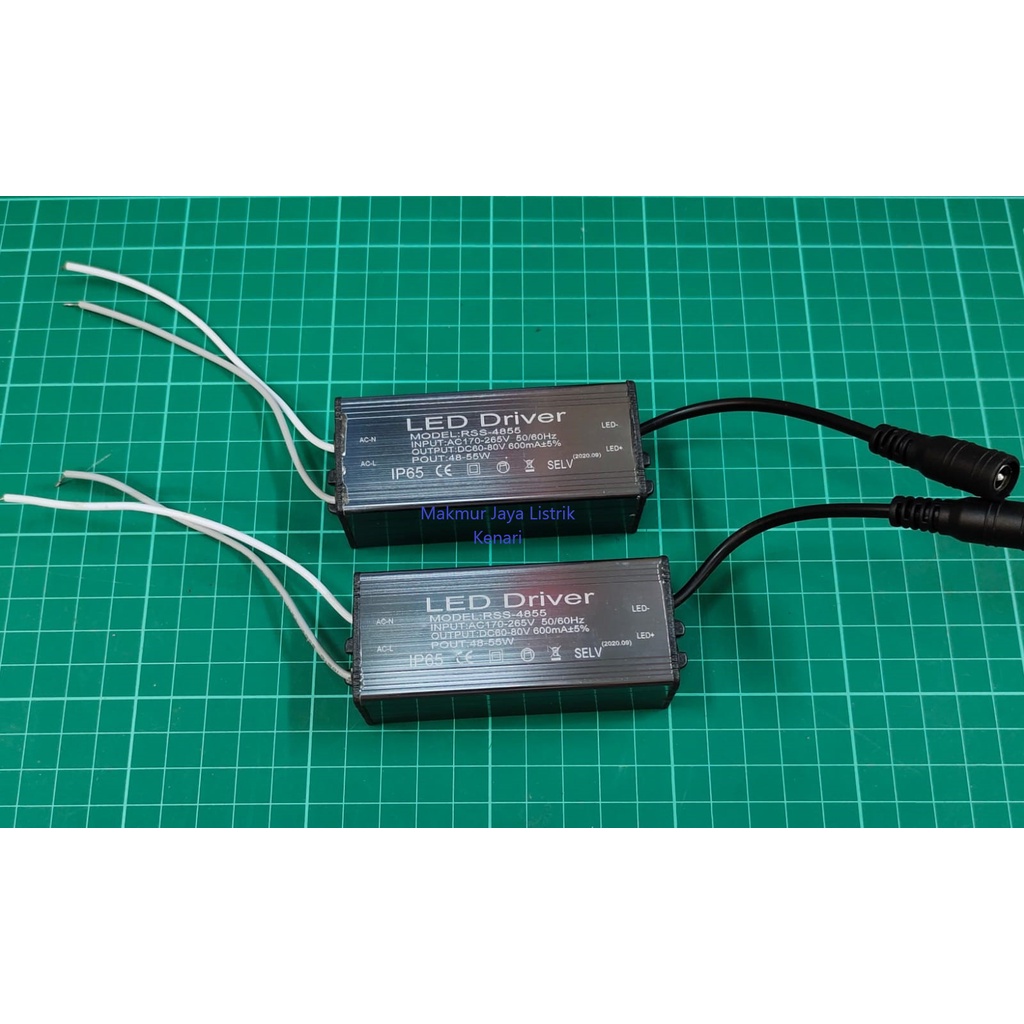 Jual DRIVER LED PANEL 30x120 60x60 48WATT 48W TRAVO BALAST 48 WATT 48 W ...