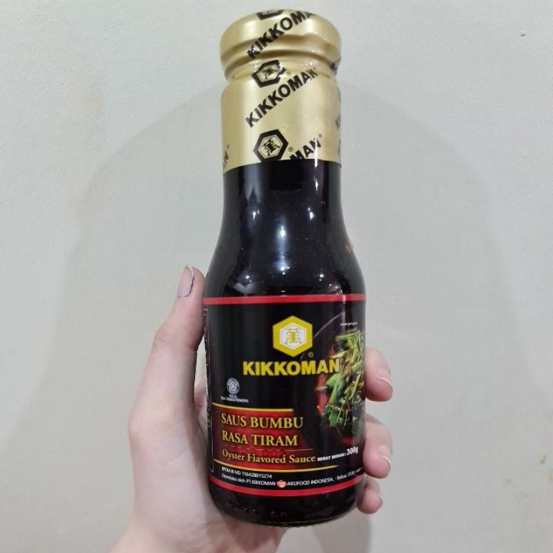 Jual Kikkoman Saus Bumbu Rasa Tiram 300 gr Oyster Flavored Sauce 300gr ...