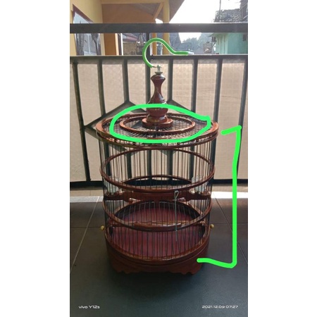Jual sangkar perkutut sangkar kutut sangkar wambi sangkar love bird ...