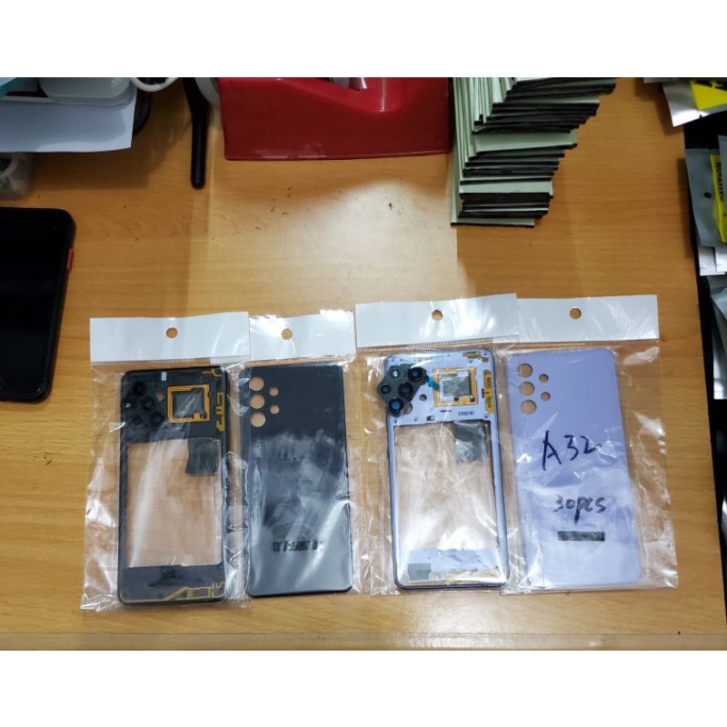 Jual Backdoor Back Casing Bezel SAmsung Galaxy A32 4G Fullset SM-A325F ...