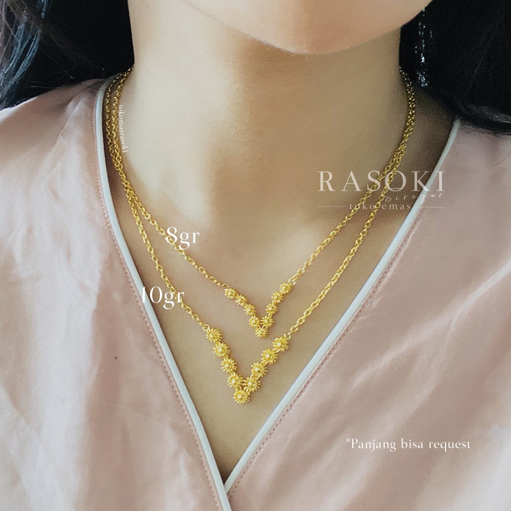 Jual KALUNG V 8gr -10gr LM 99,99% LM EMAS BALIGE EMAS LONDON | Shopee ...