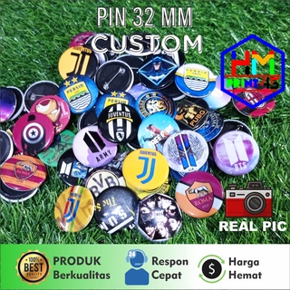 Jual CETAK PIN PENITI CUSTOM 32mm / Pin 32 termurah Custom semua desain ...