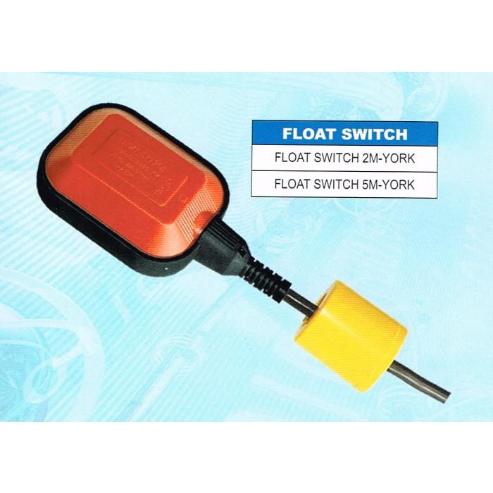 Jual float / floating switch york kabel 2 m / 2 meter | Shopee Indonesia