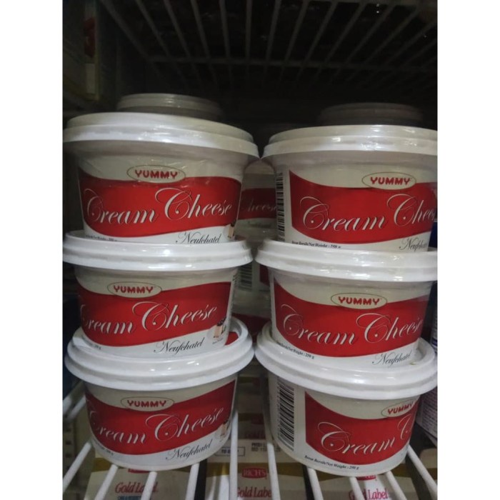 Jual Krim- Cream Cheese Yummy 250Gr -Krim. | Shopee Indonesia
