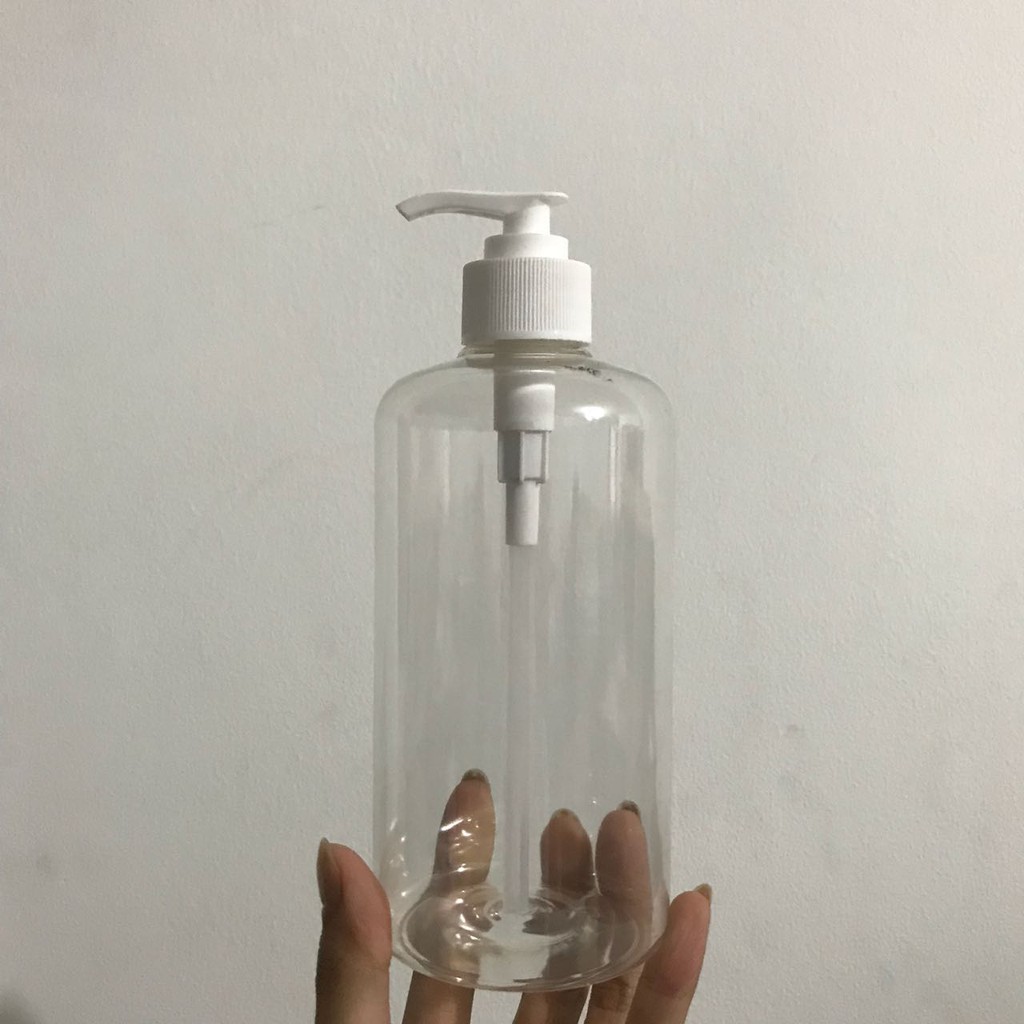 Jual Botol Pump 500ml (B) / Botol Sabun Cuci Tangan / Botol Plastik ...