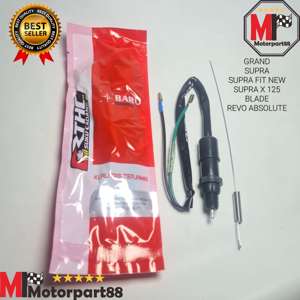 Jual SWIT SWICTH REM RTHC BELAKANG GRAND SUPRA X KARISMA BLADE REVO ...