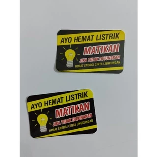 Jual stiker hemat listrik Harga Terbaik & Termurah Mei 2024 | Shopee ...