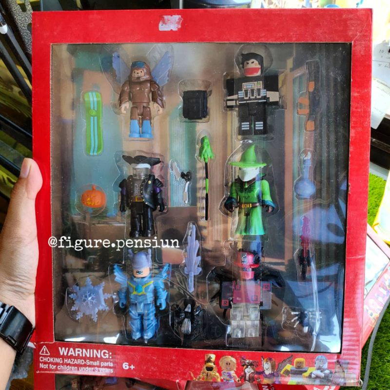Jual ROBLOX MASTERS ROBLOX ISI 6 FIGURE | Shopee Indonesia