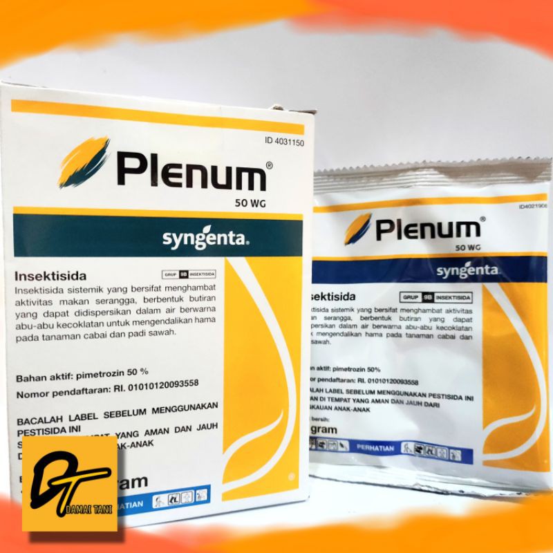 Jual Insektisida Plenum 50WG Isi 25 gram | Shopee Indonesia