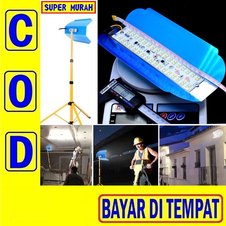 Jual PAC11 (E9) Lampu Pju 50w Led Sorot Penerangan Lampu Jalan Lapangan ...