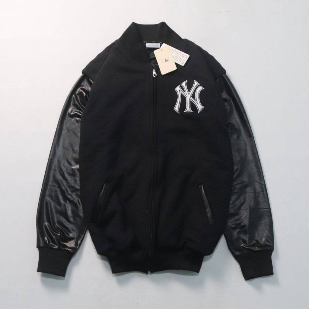 Jual JAKET BASEBALL MLB NEW YORK YANKEES FULL TAG & LABEL | JAKET ...