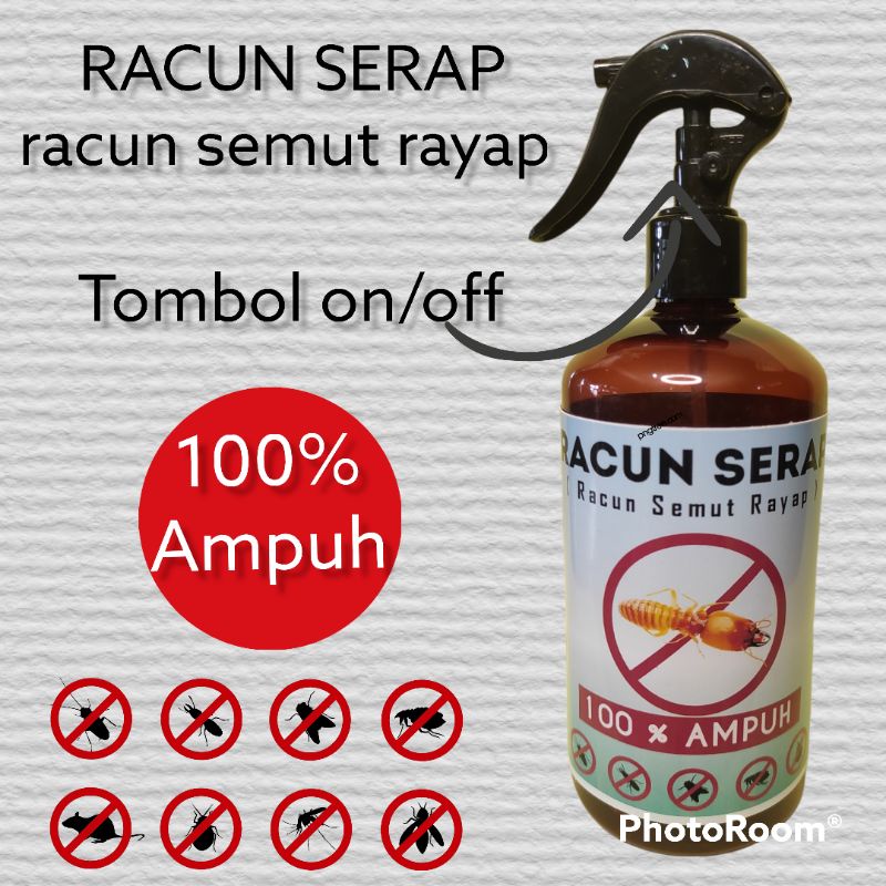 Jual Racun semut pembasmi semut obat semut ampuh obat rayap racun serap ...