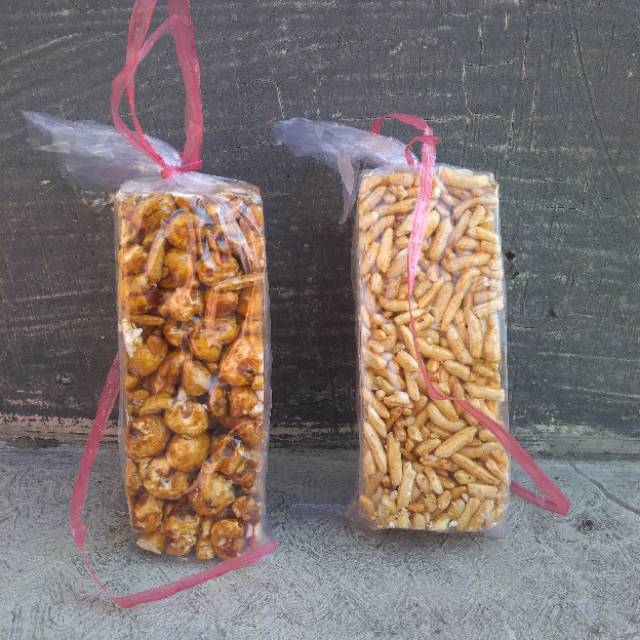 Jual Kue Brondong Manis Jagung-Beras Original / Kue Tengteng Original ...