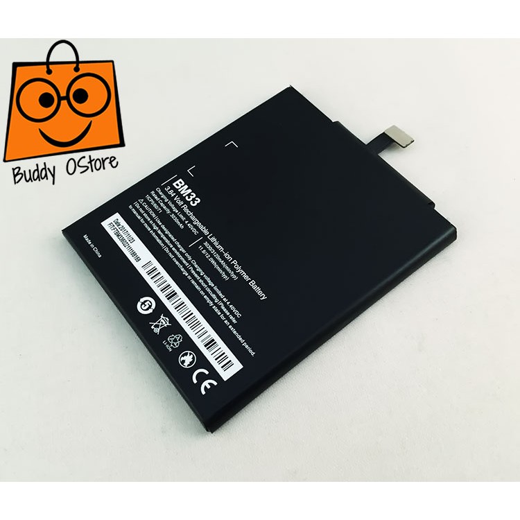 Jual Baterai Battery Xiaomi Mi 4i / Mi4i BM33 Original | Shopee Indonesia