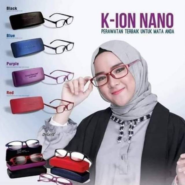 Jual K ION NANO K-ION NANO REGULER ORIGINAL KACAMATA TERAPI KESEHATAN ...