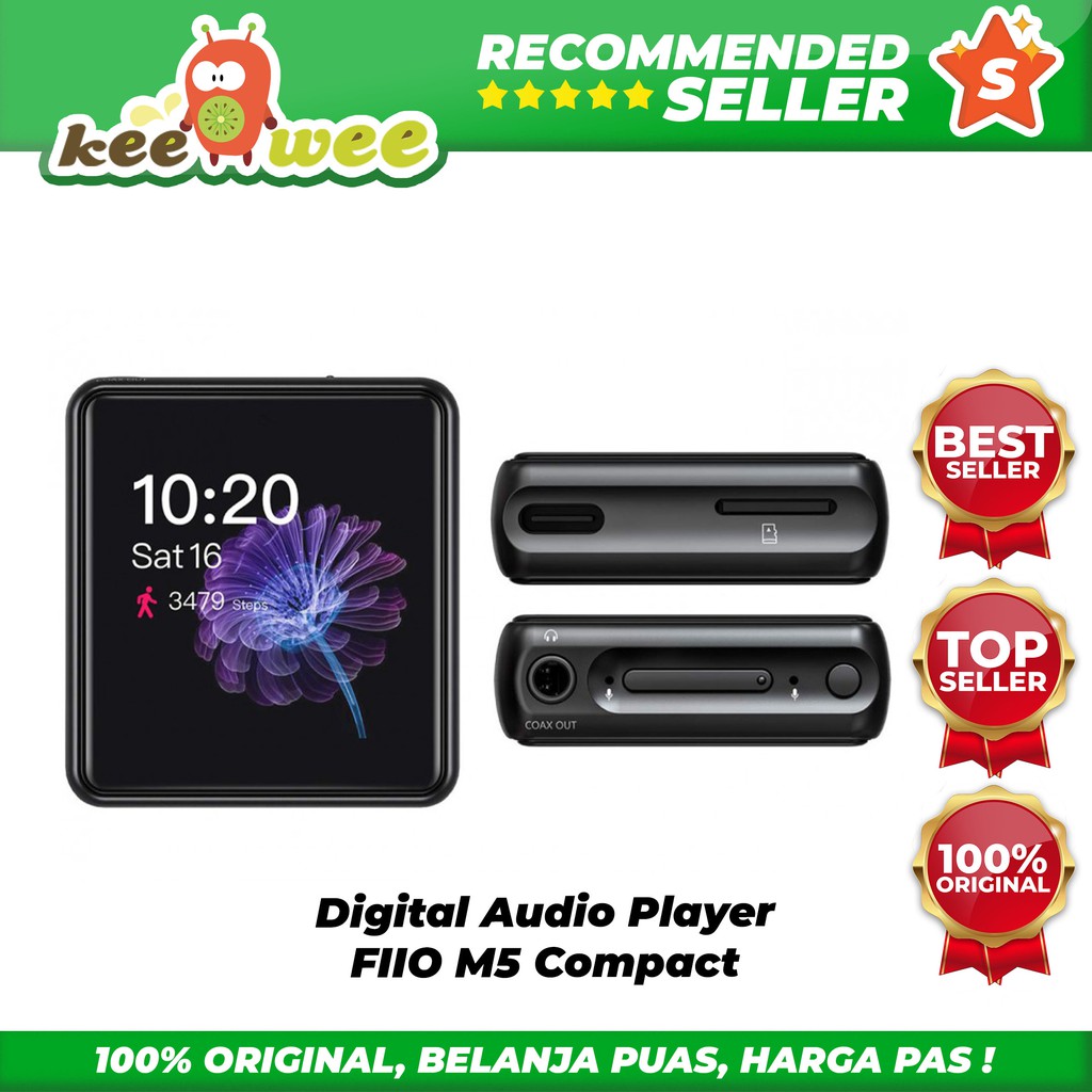 Jual FiiO M5 Bluetooth Hi-Res Digital Audio Player | Shopee Indonesia