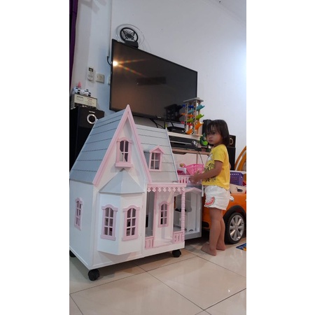 Jual Rumah Barbie Ready Stock | Shopee Indonesia