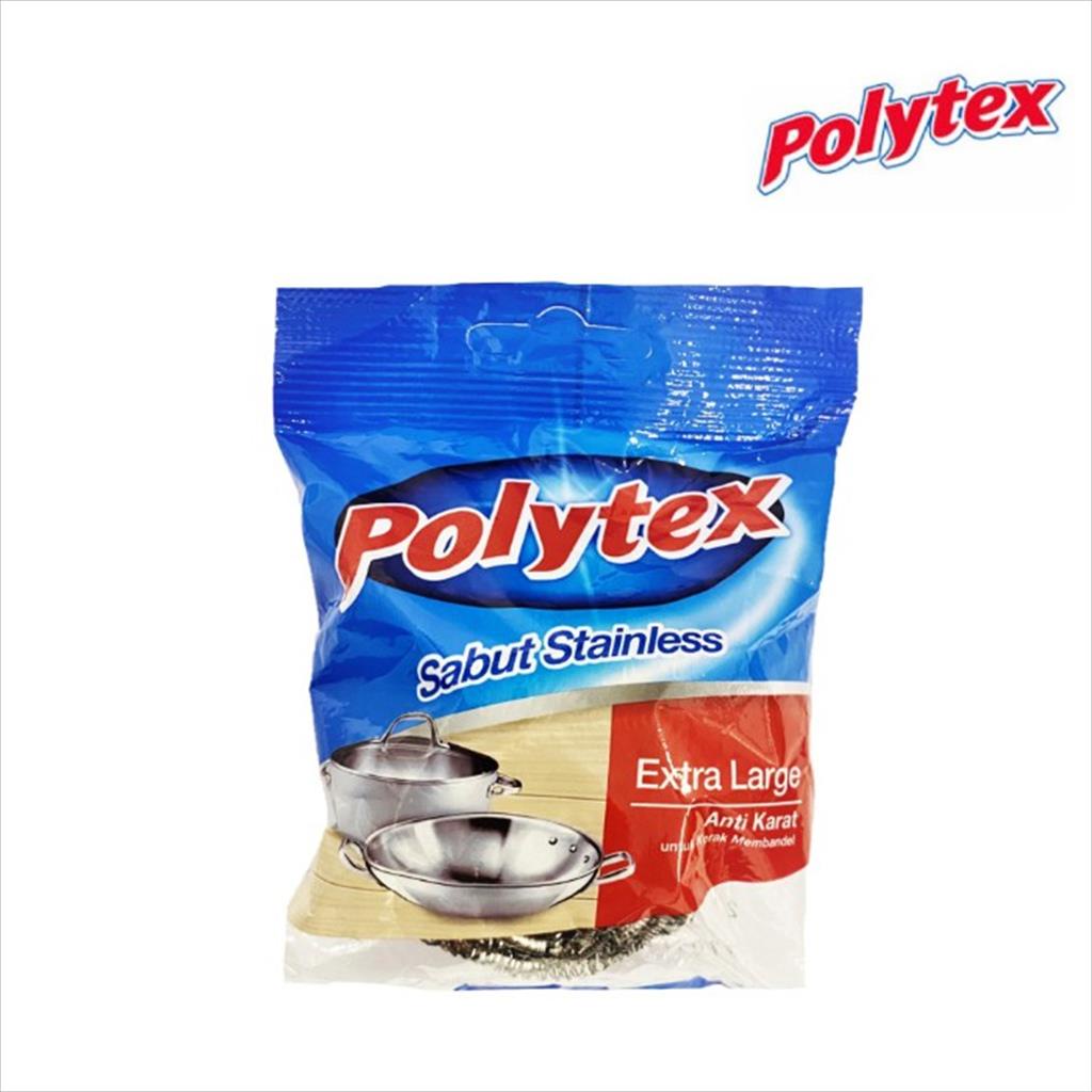 Jual Polytex Sabut Stainless Steel Extra Large 20 Gram | Shopee Indonesia