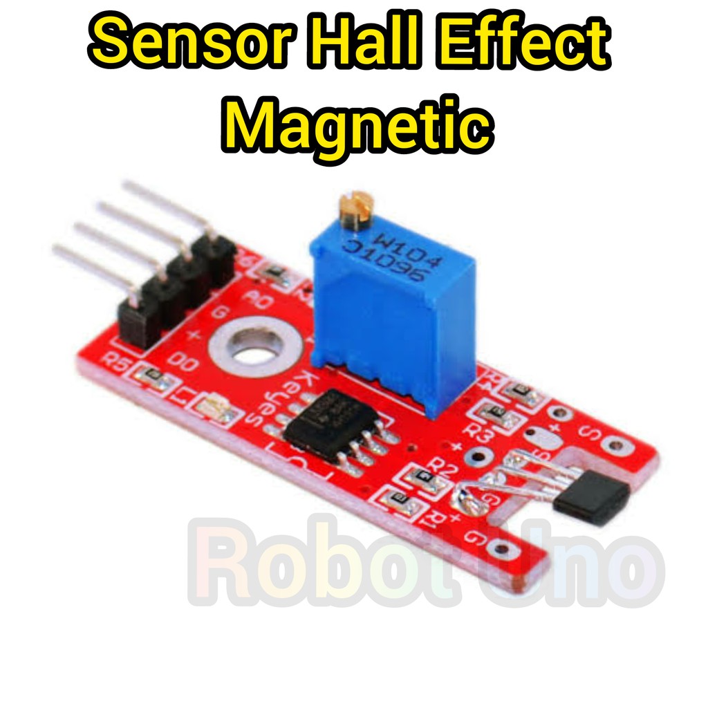 Jual Linear Magnetic Hall Sensor Module For Arduino AVR ARM STM32 ...