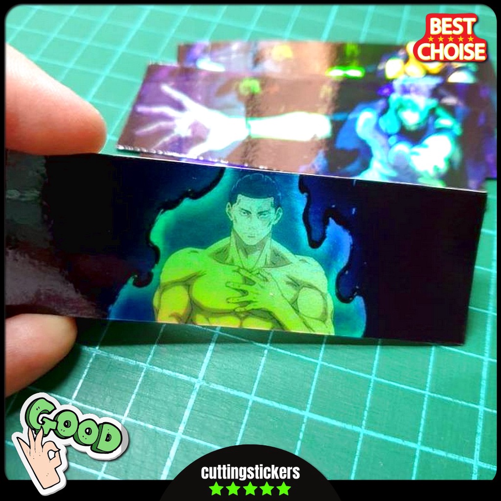 Jual Stiker Sticker Anime Slap S0125 Jujutsu Kaisen Aoi Todo | Shopee ...