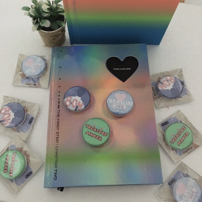 Jual GRIPTOK POP SOCKET TREASURE | Shopee Indonesia