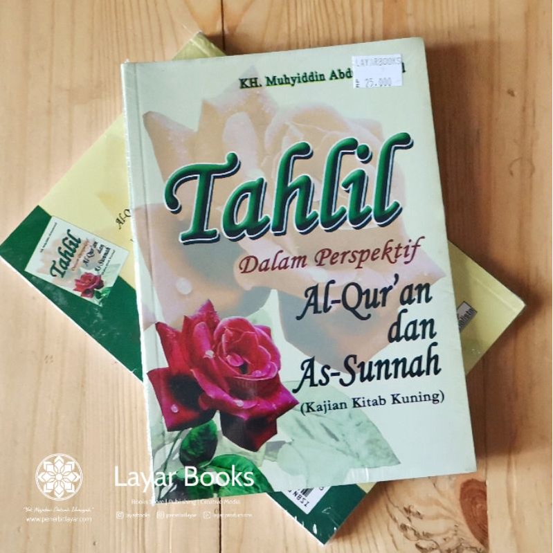 Jual TAHLIL DALAM PERSPEKTIF AL-QURAN dan SUNAH (Kajian Lengkap Soal Tahlilan) | Shopee Indonesia