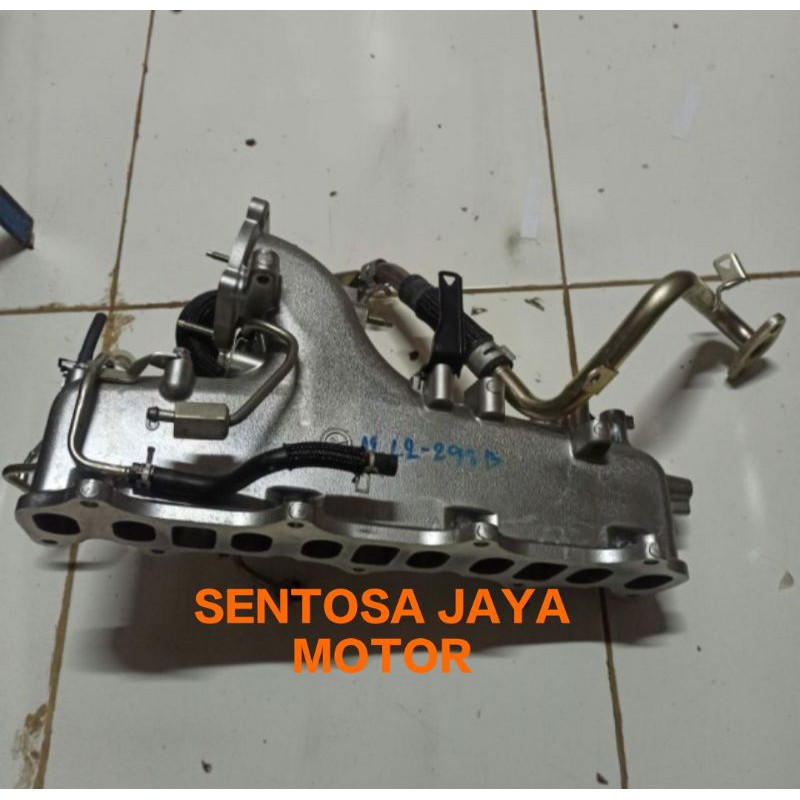Jual Dudukan Manipol Intake Manifold Intake Innova Reborn Diesel asli ...