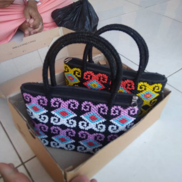 Jual Tas manik dayak ori Kalimantan | Shopee Indonesia